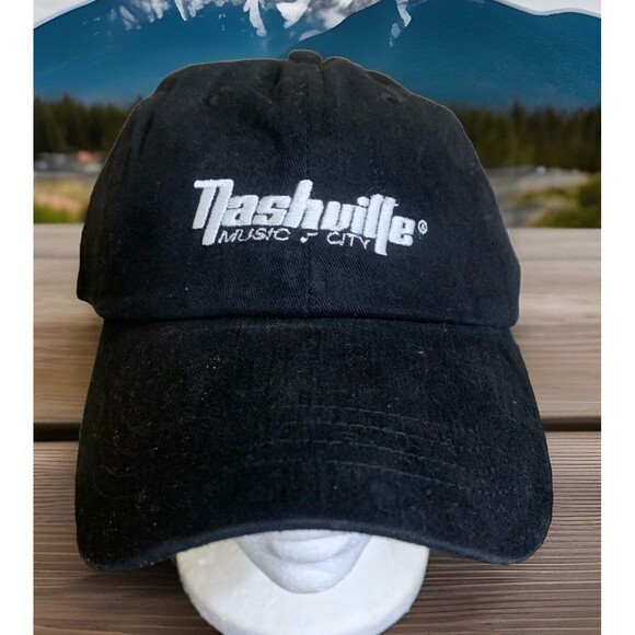 OTTO | Accessories | Nashville Music City Logo Hat Black Otto Brand ...